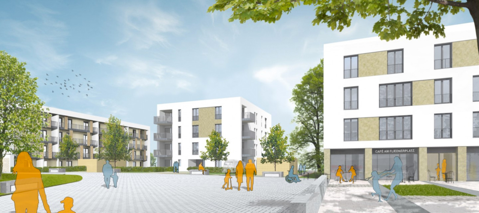 Neubau einer Wohnanlage | enco Ingenieurgesellschaft